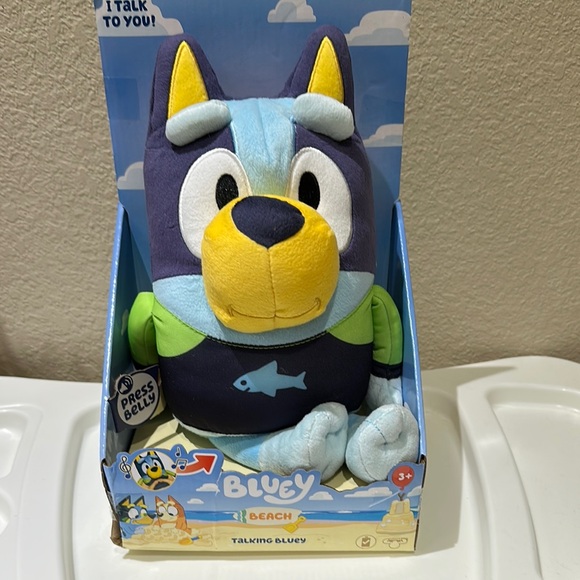 Bluey | Toys | New Bluey Talking Plush Toy | Poshmark